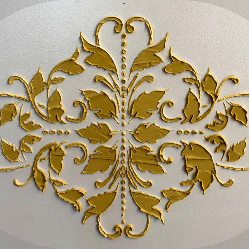 French Stencil - Etsy