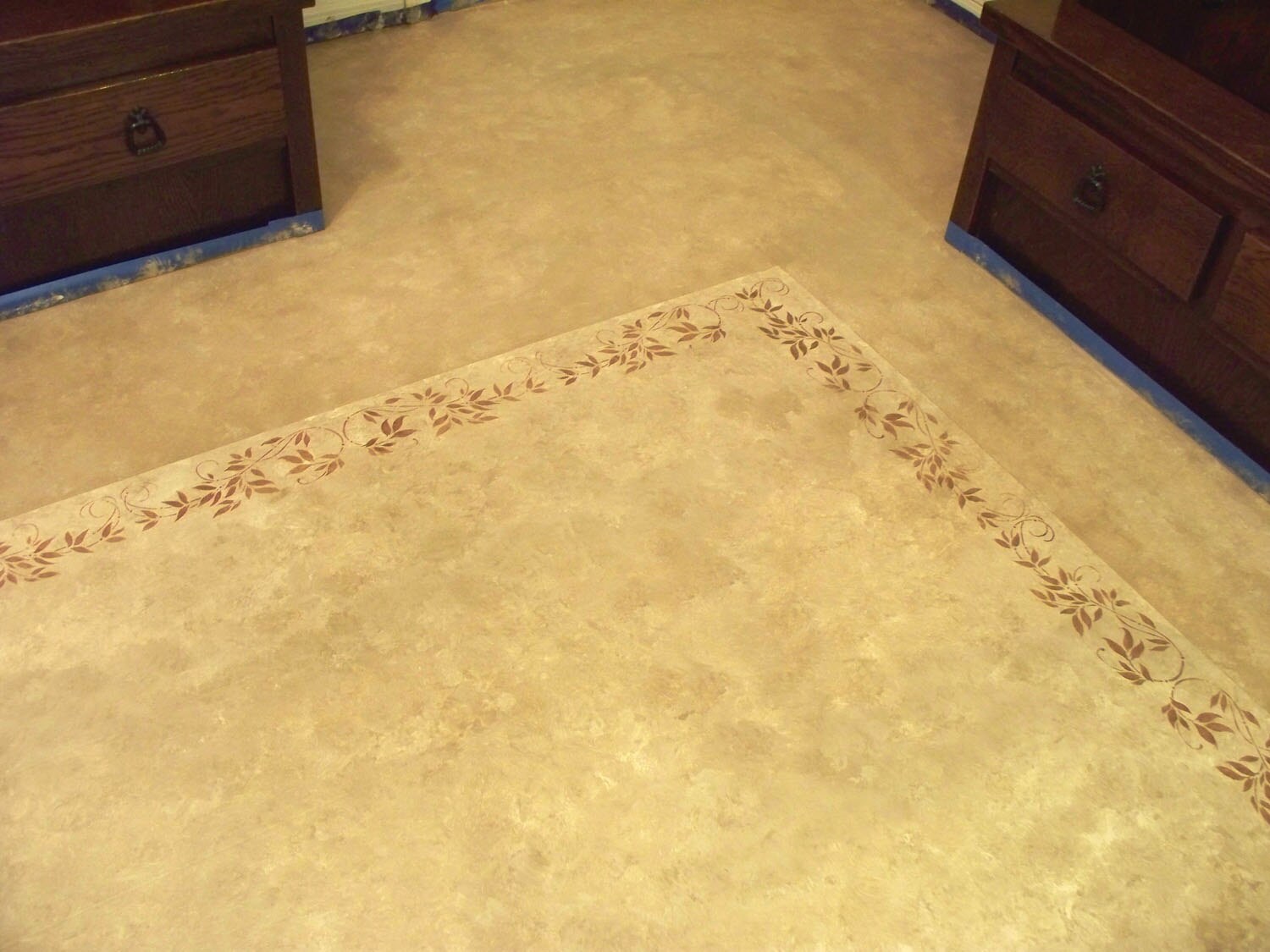 Plaster Stencil Palisades Border Wall Stencil Border Stencil | Etsy