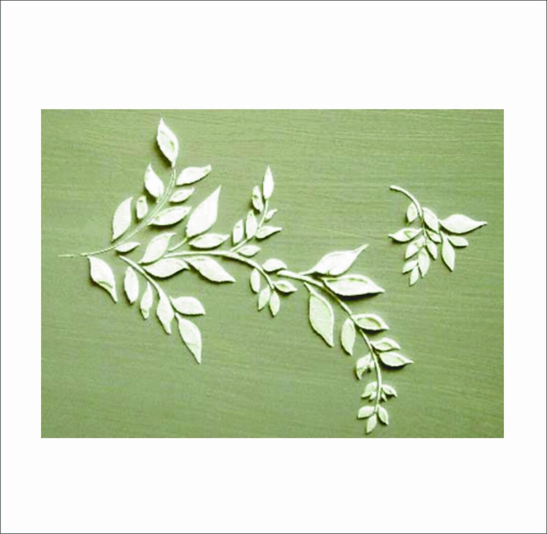 Stencils for Walls Plaster Companion Vines -M Wall Stencil, Furniture ...