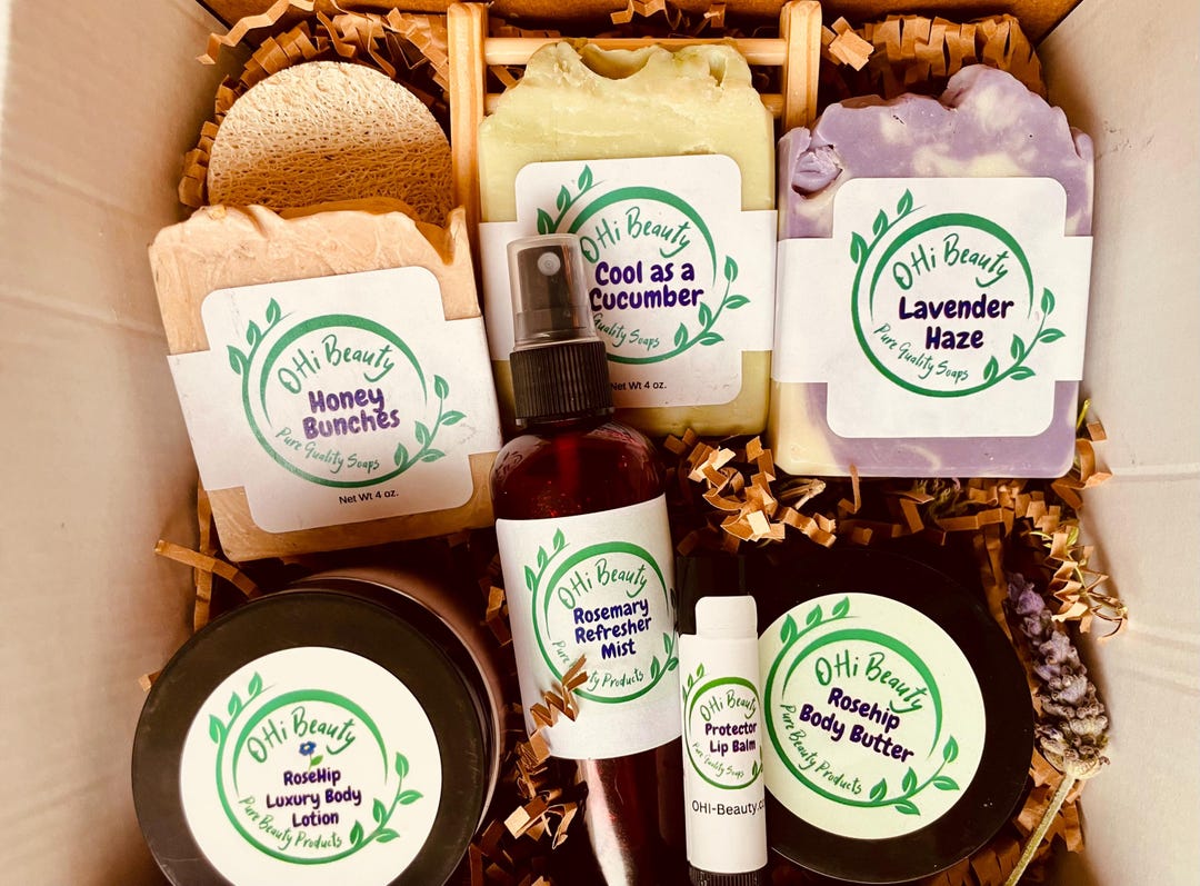 Spa GIFT Box for ALL Occasions. Great Hostess, Bestie, Mom, New Mom ...