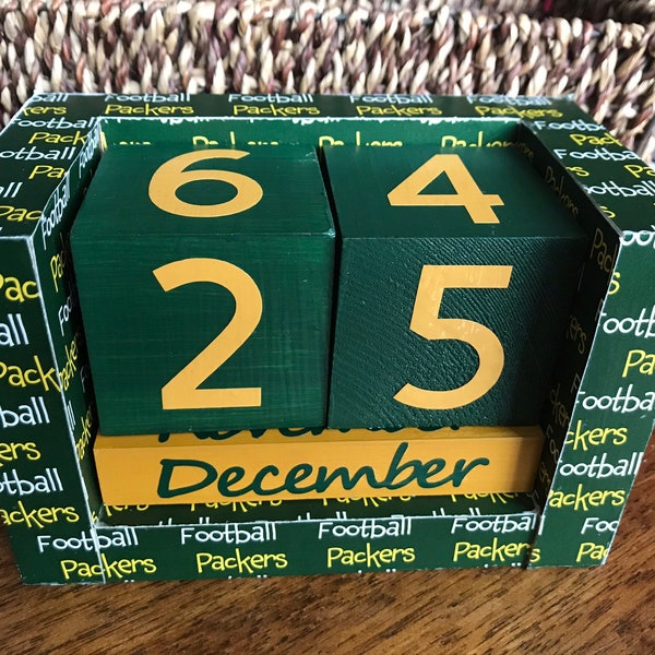 Desk Calendar - Etsy
