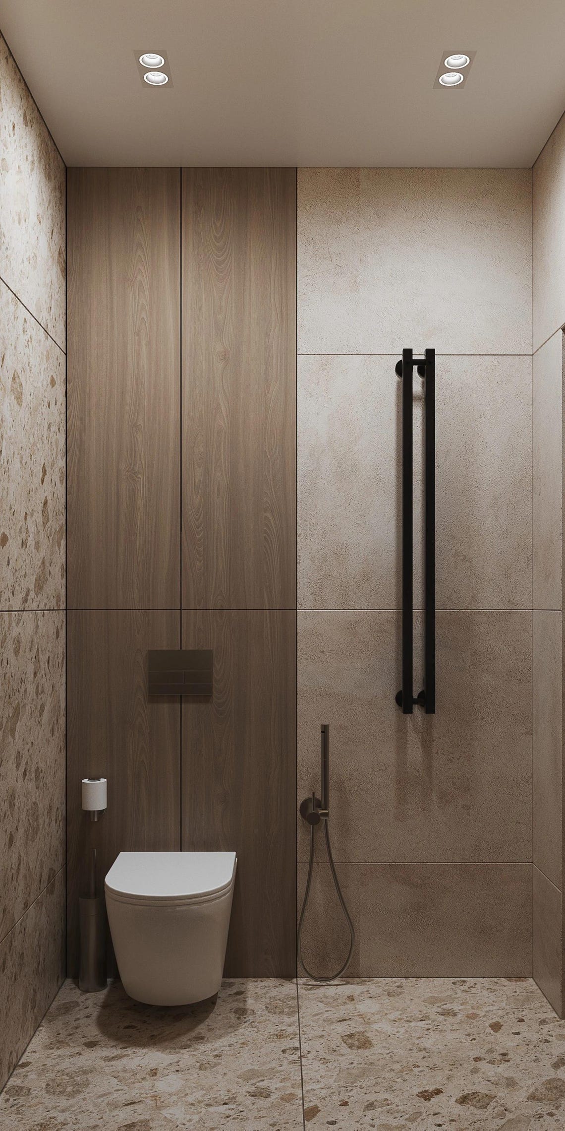 Bathroom Interior Design, 3D Bathroom Rendering, Realistic ...