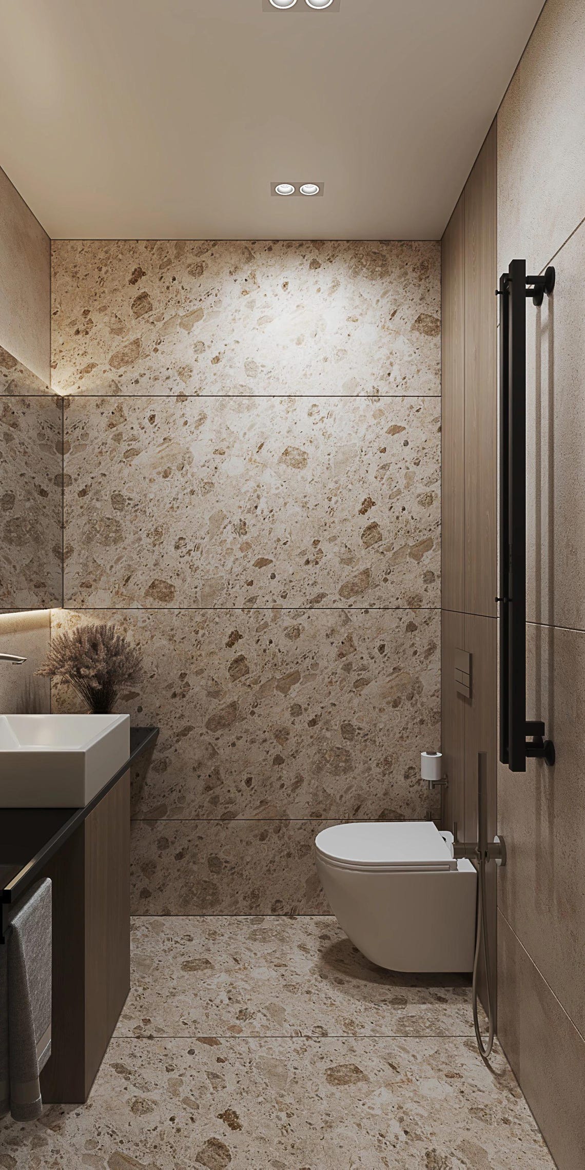 Bathroom Interior Design, 3D Bathroom Rendering, Realistic Visualization Rendering, Custom ...