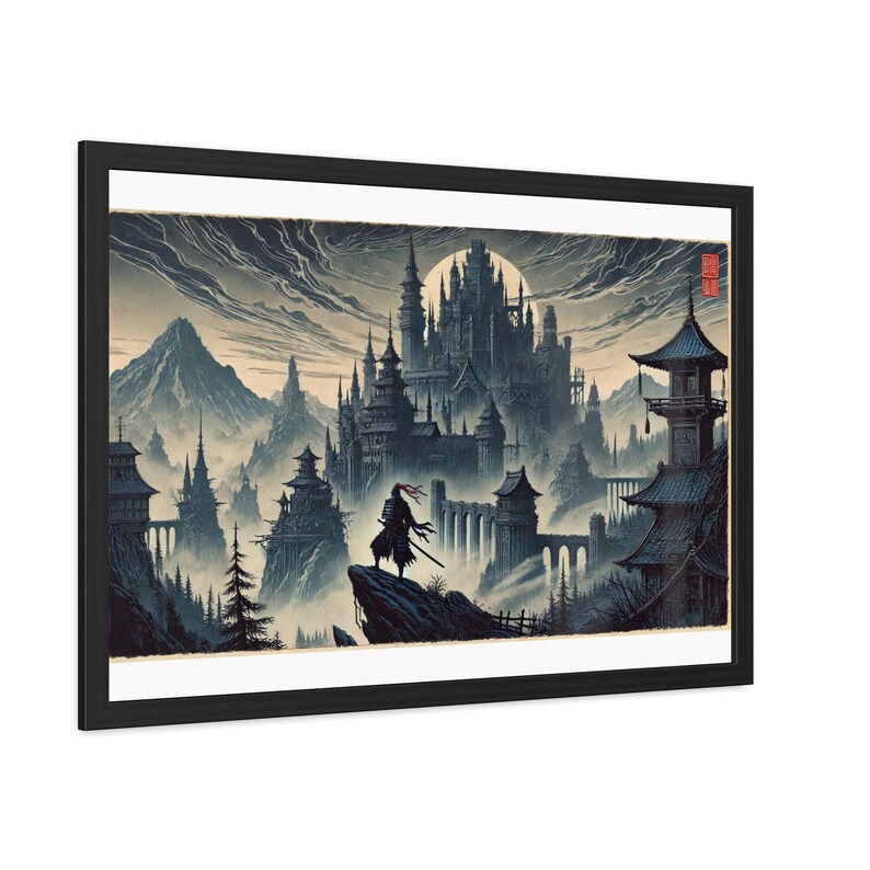 First Version of Lothric Castle Art Dark Souls Iii-inspired Art ...