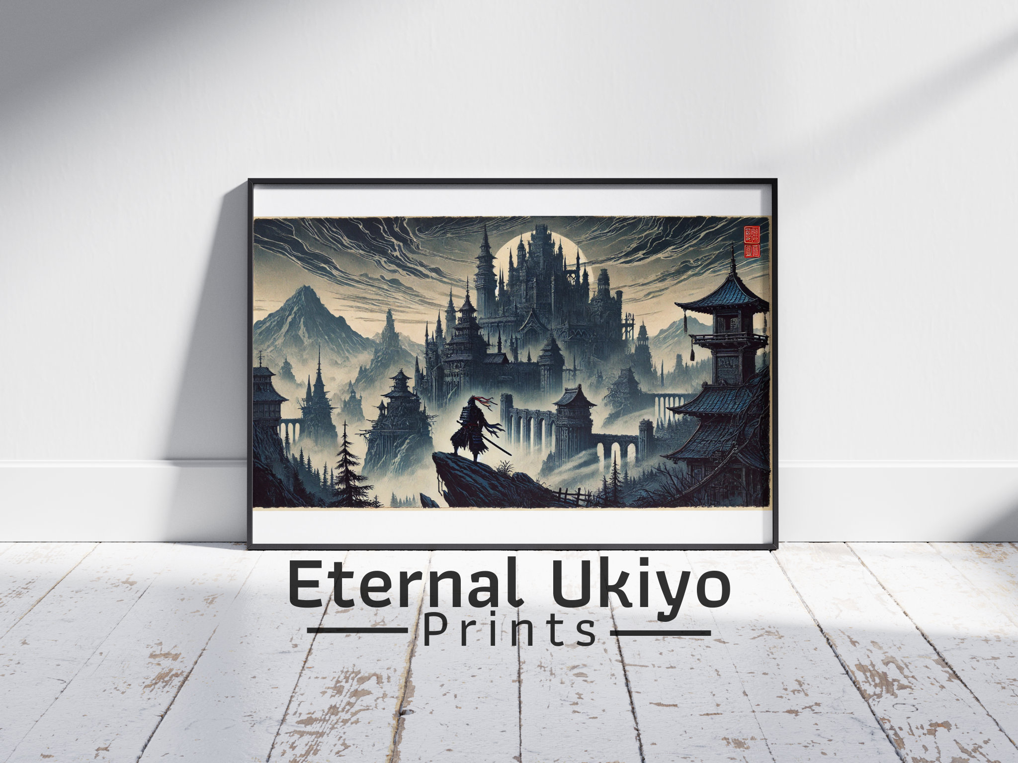 First Version of Lothric Castle Art Dark Souls Iii-inspired Art ...