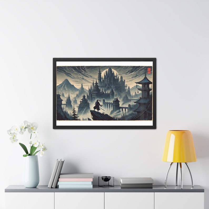 First Version of Lothric Castle Art Dark Souls Iii-inspired Art ...