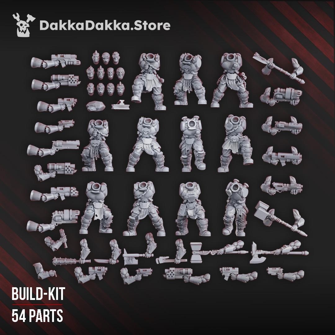 Colossus Squad (build-kit) by Dakkadakka - Etsy