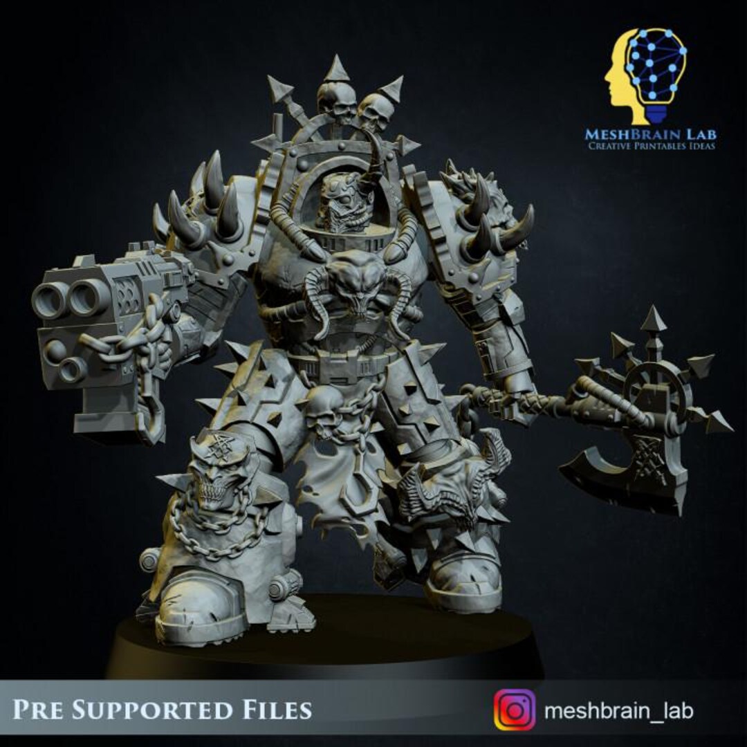 Doom Marines Terminator #2 - Etsy