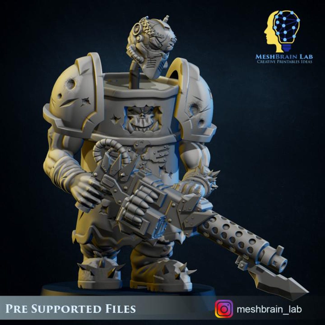 Ork Commando Stealth Master #1 - Etsy