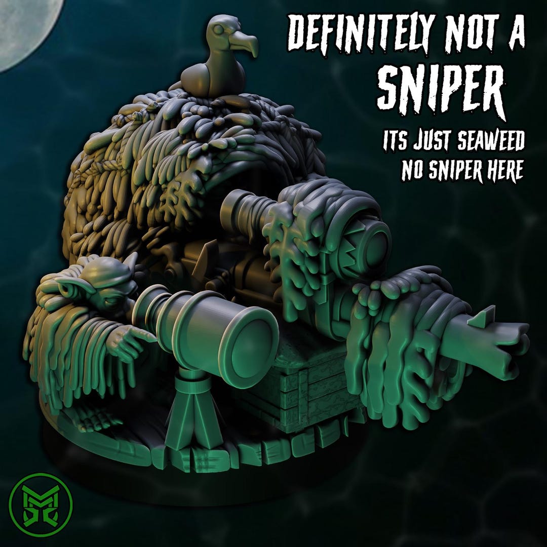 Pirate Sniper by Mekka Miniatures - Etsy