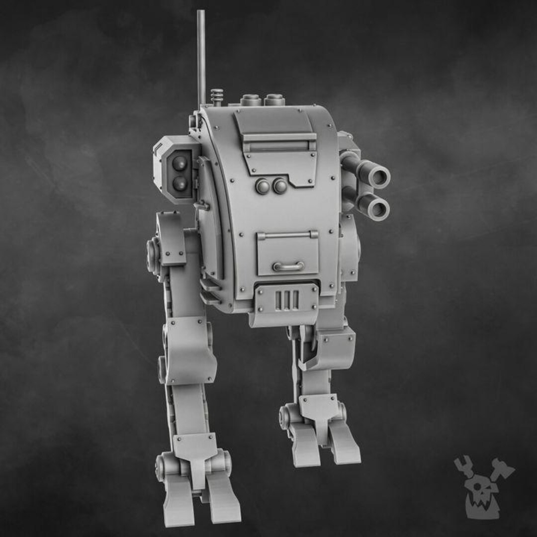 The Ork Slayers Stomper Mech by Dakkadakka - Etsy