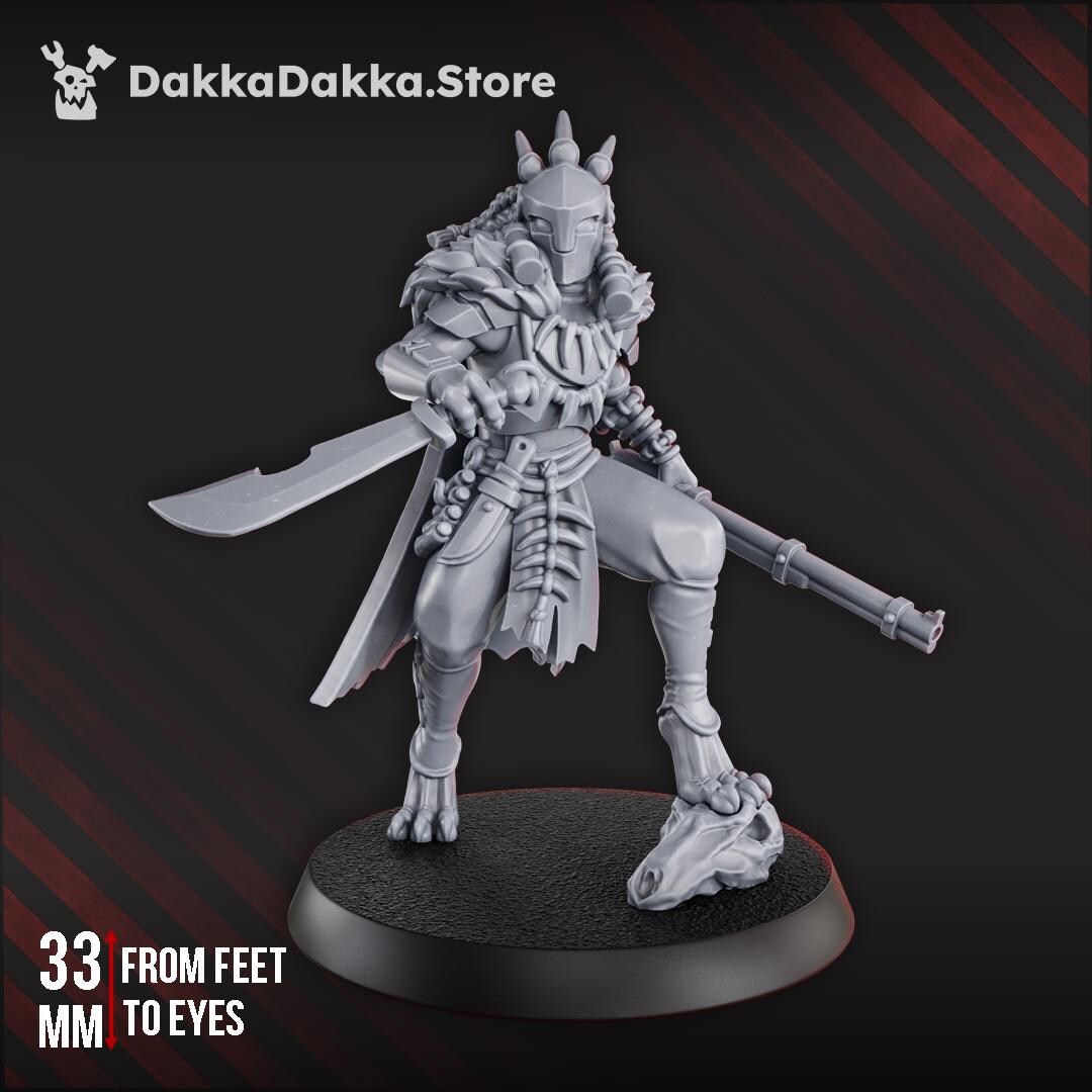 Mar-duk Tribe Warrior by Dakkadakka - Etsy