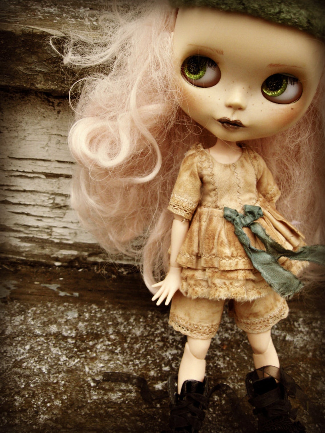 PATTERN Blythe Doll Designer Pattern/tutorial PDF for Dress Set by ...