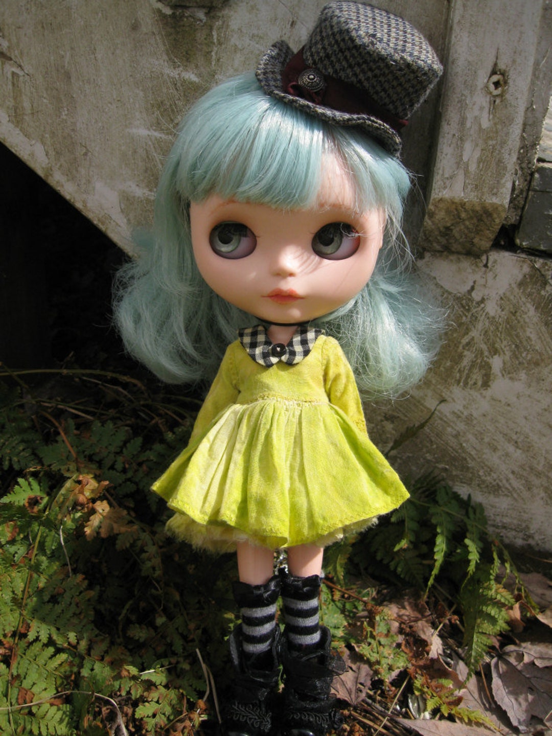 PATTERN Blythe Doll Designer Pattern/tutorial PDF for Hand-dyed ...