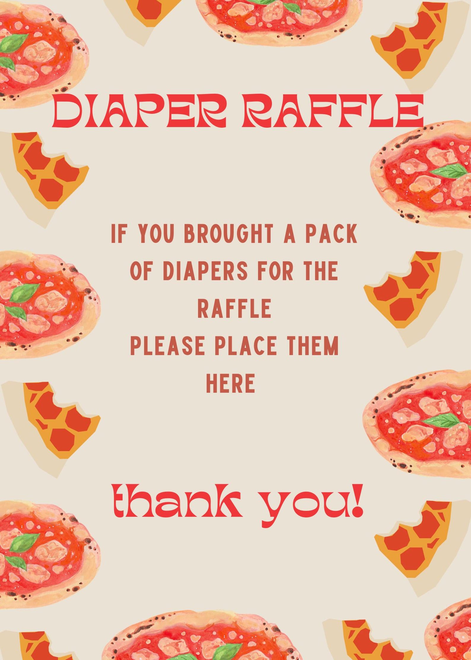 Slice Slice Baby Shower Bundle,shower Games, Pizza Party, Evite ...