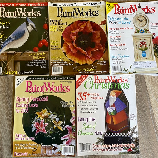 Tole Painting Books - Etsy