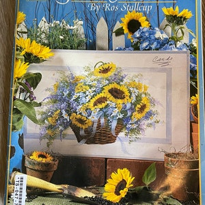 Lot of 3 Gran's Pantry Tole Painting Patterns Instructions by Ros ...