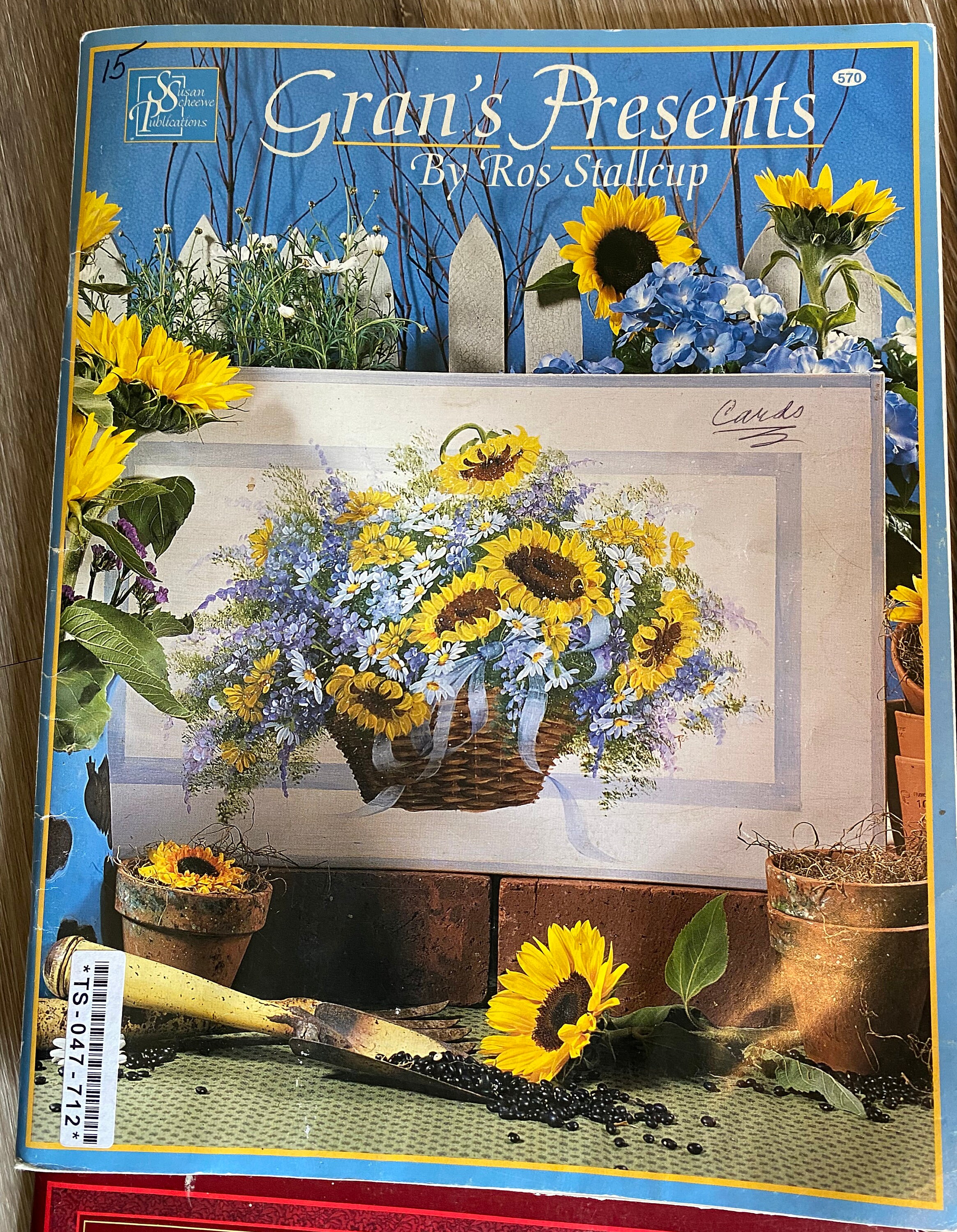 Lot of 3 Gran's Pantry Tole Painting Patterns Instructions by Ros ...