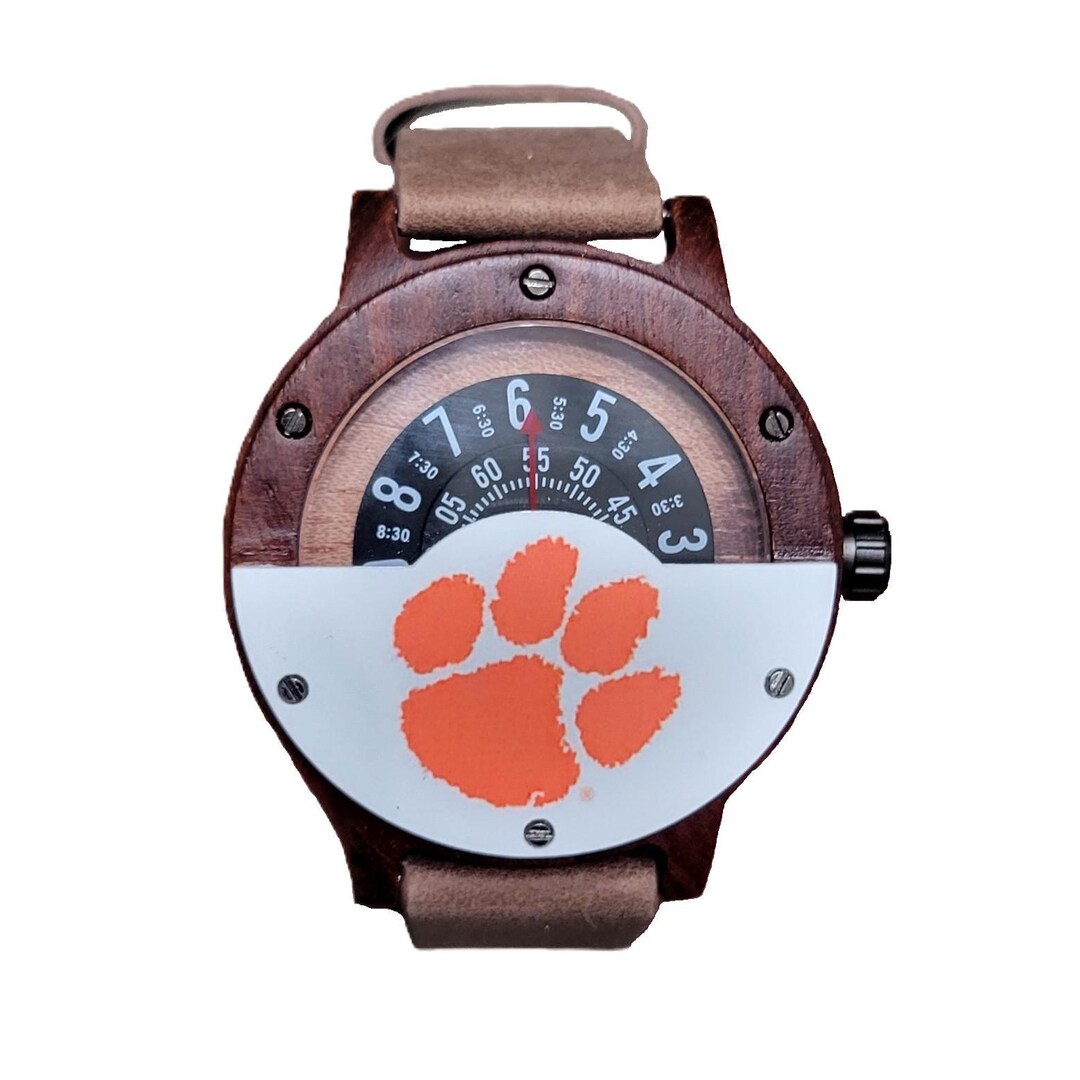 Clemson Tigers Watch | Officially Licensed | Clemson Paw | Clemson ...