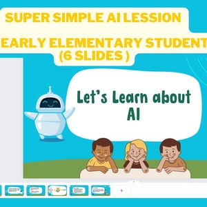 AI Learning Powerpoint for Kids | Interactive AI Lesson for ...