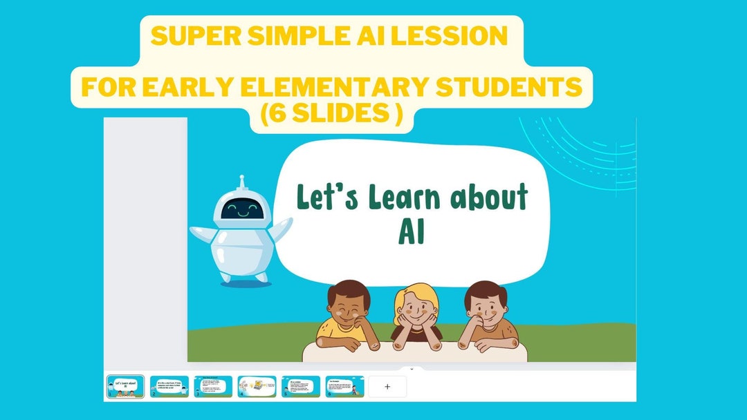AI Learning Powerpoint for Kids | Interactive AI Lesson for ...