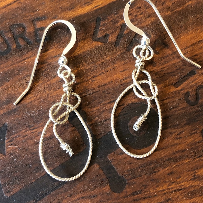 Silver Sailing Earrings - Etsy