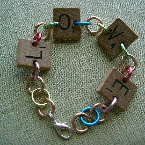 Upcycled Scrabble - Etsy