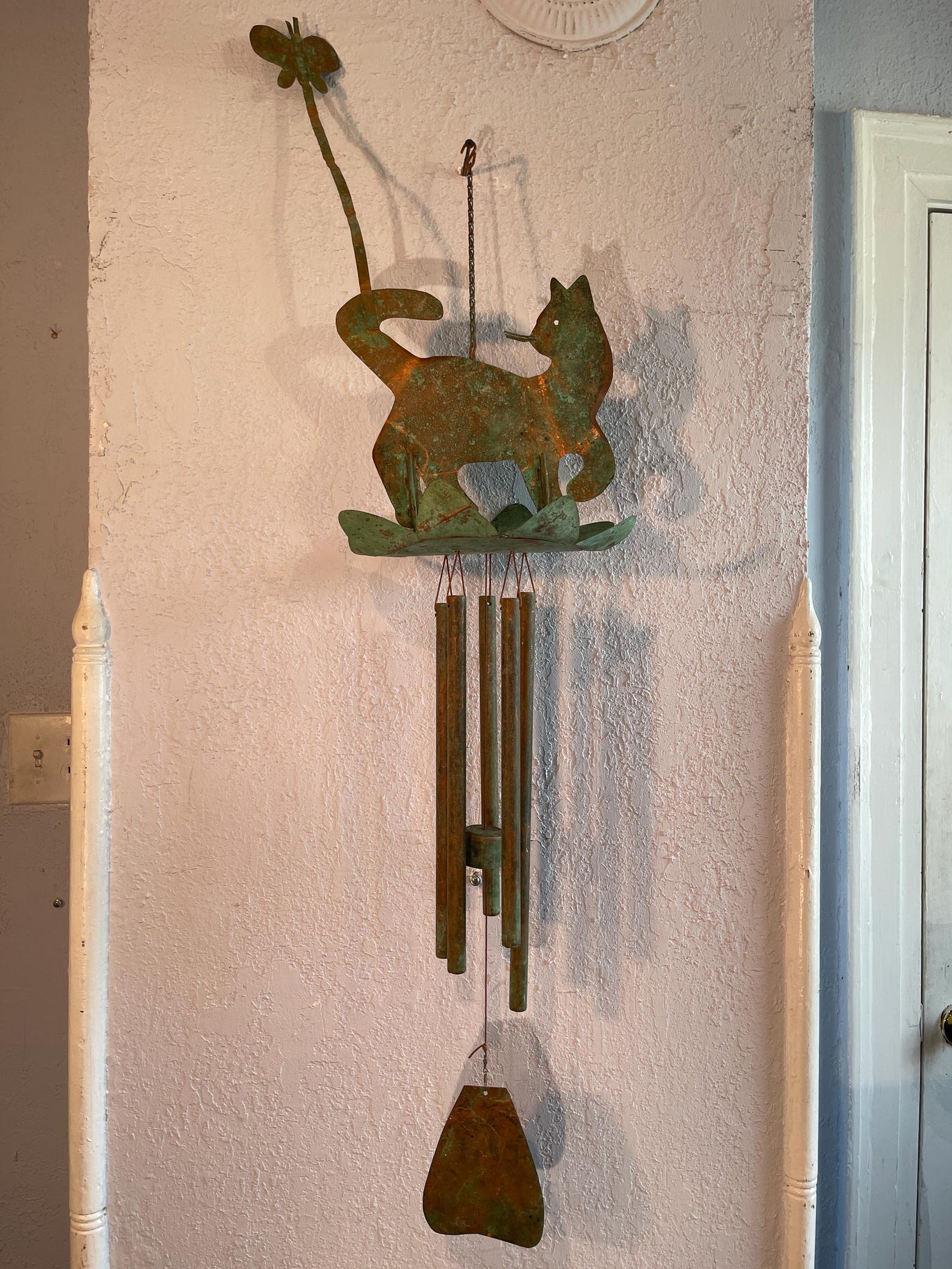 Kitty Cat Wind Chime - Etsy