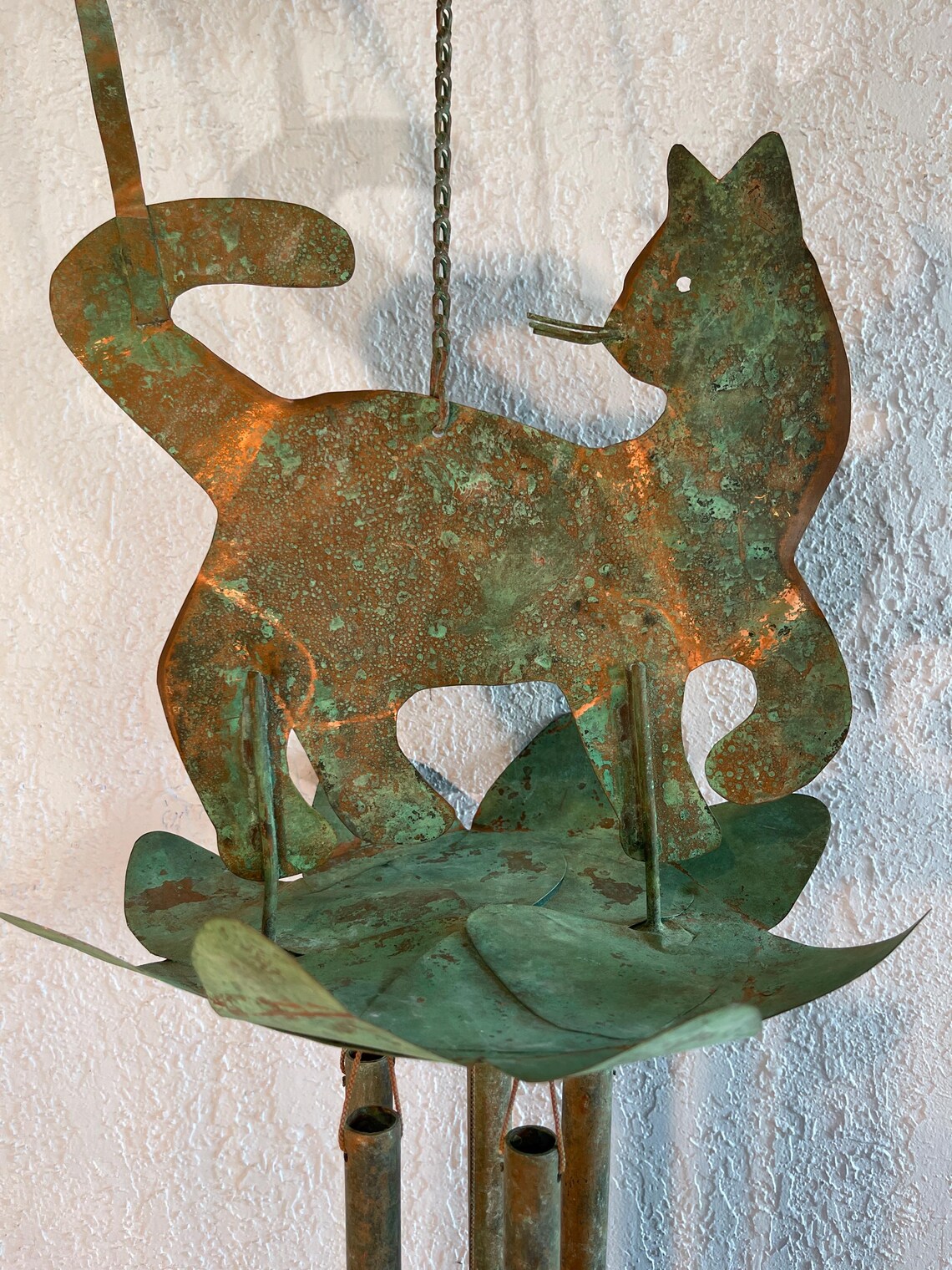 Kitty Cat Wind Chime - Etsy