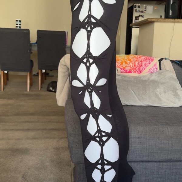 Braided Leggings - Etsy