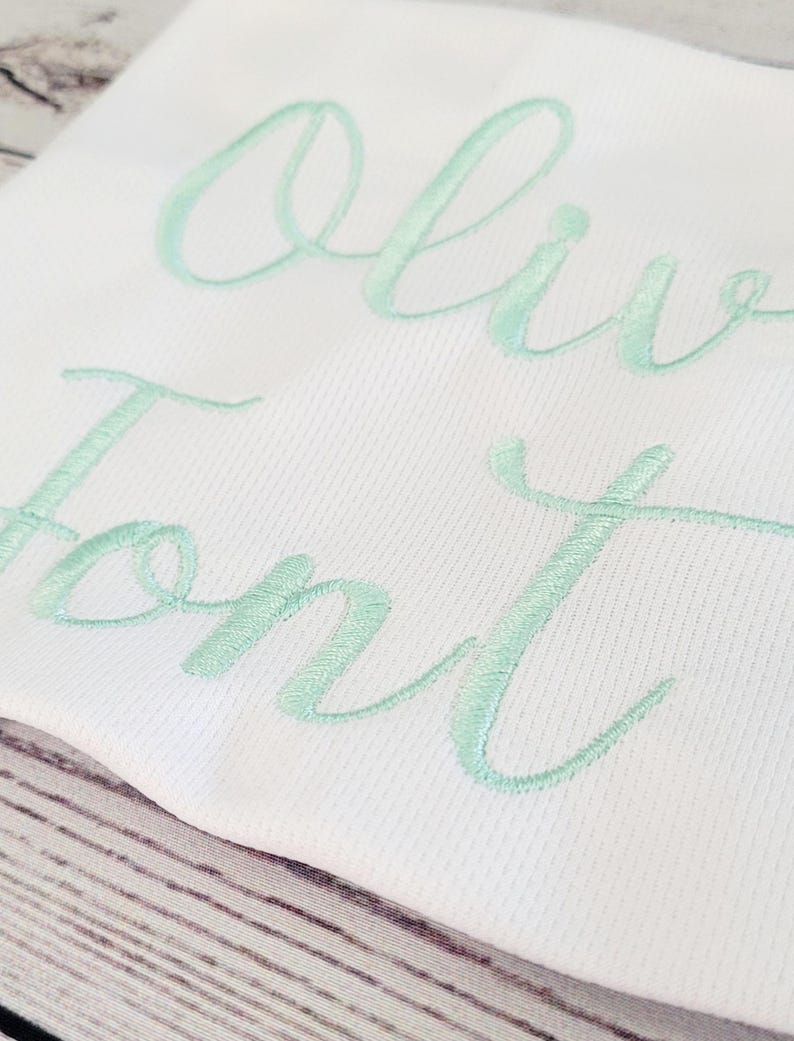 Olivia Font Embroidery Design: Handwritten Cursive (digital Download ...
