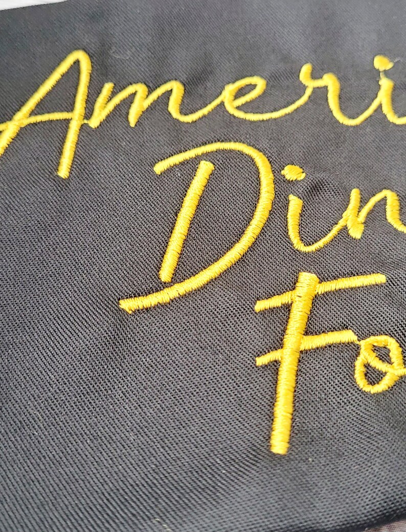American Diner Font Embroidery Design: Native BX (digital Download) - Etsy