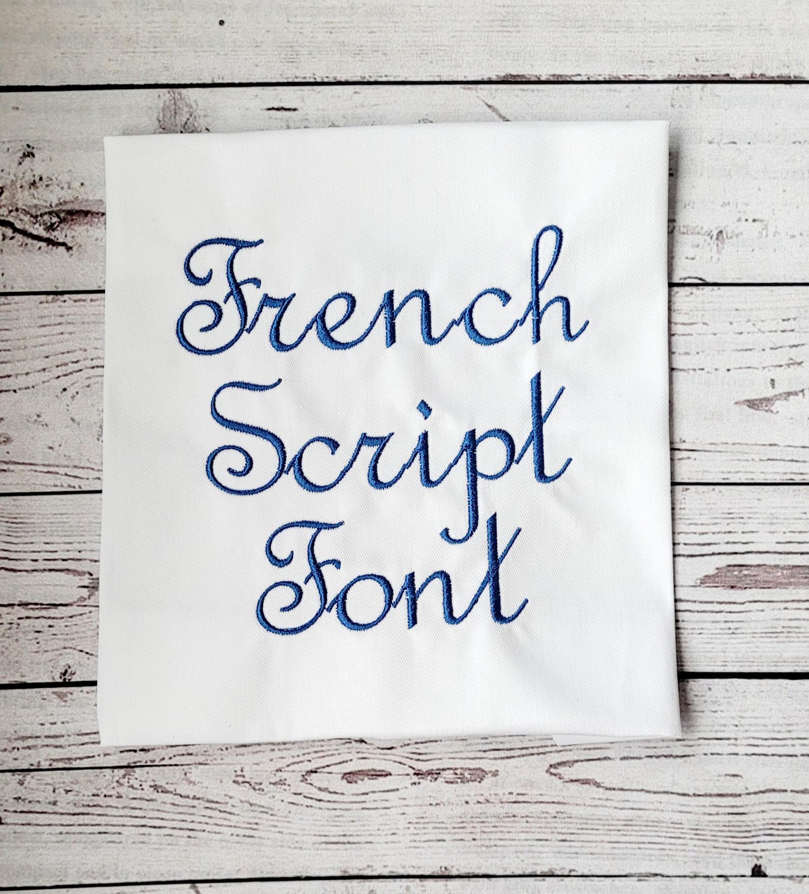 French Script Embroidery Font: Native BX Design (digital Download) - Etsy