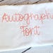 Autograph Font Embroidery Design: Native BX Font (digital Download) - Etsy