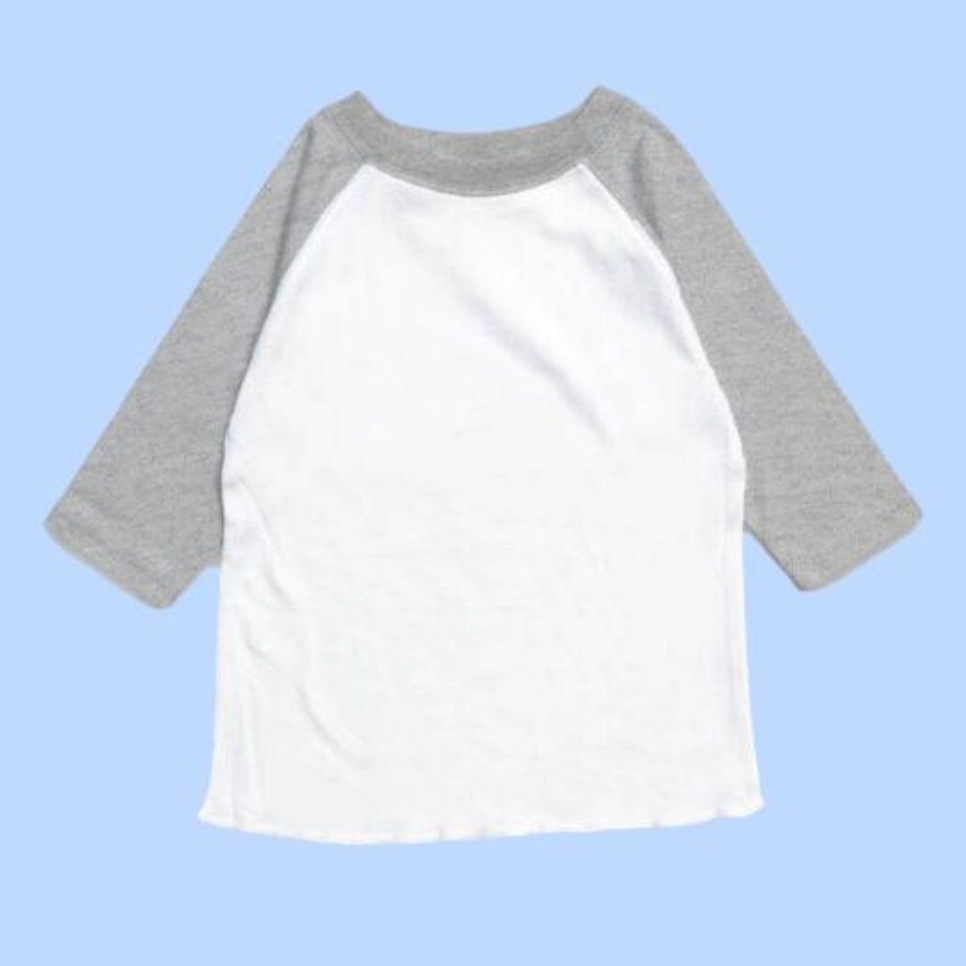 Toddler and Youth Raglan 3/4 Sleeve Baseball Style Shirt – 65% ...