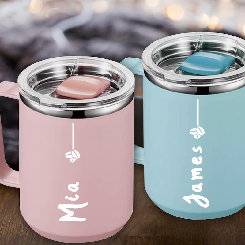 Custom Travel Mugs - Etsy