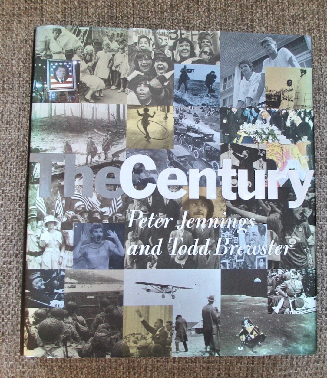 The Century by Peter Jennings and Todd Brewster Illustrated - Etsy