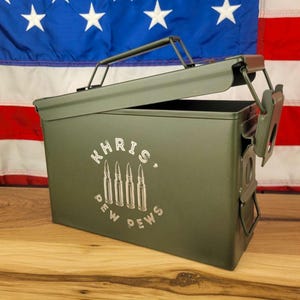 Personalized Ammo Can, Engraved Ammo Box, Custom Ammo Can, Custom ...
