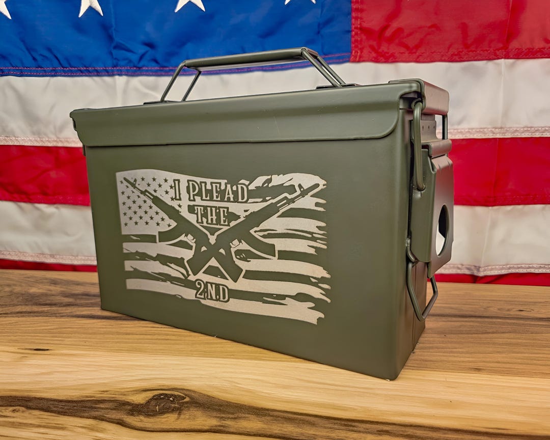 Personalized Ammo Box, Personalized Ammo Can, Custom Ammo Box, Custom ...