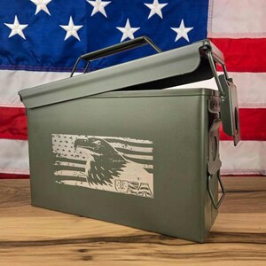 Personalized Ammo Can, Engraved Ammo Box, Custom Ammo Can, Custom ...