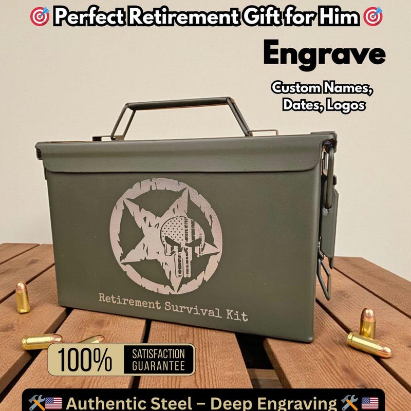 Survival Kit in Can - Etsy