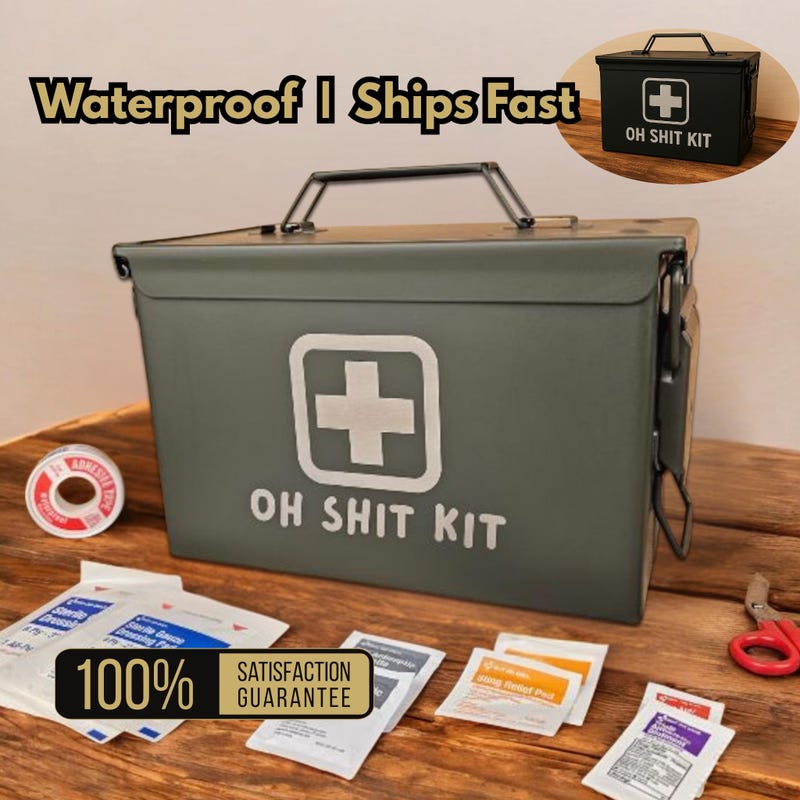 Retirement Survival Kit - Etsy