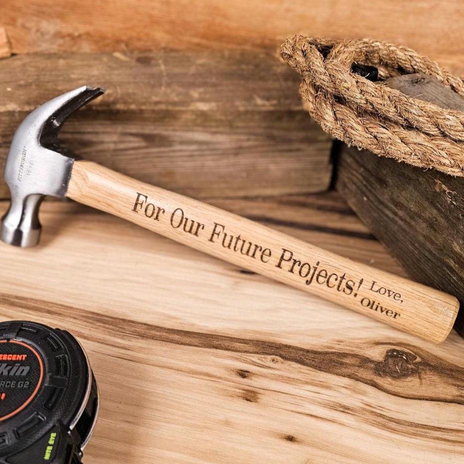 Personalized Hammer, Engraved Hammer, Mens Blue Collar Gift, Custom ...