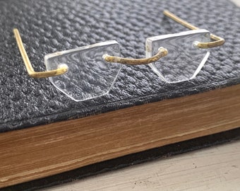 MIXED Toy Glasses Mini Spectacles for Dolls or Santas Choice of Sizes ...