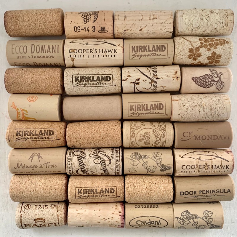 Assorted Wine Corks - Etsy