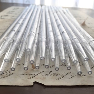 Science Lab Pipettes - Set of 5 - Etsy