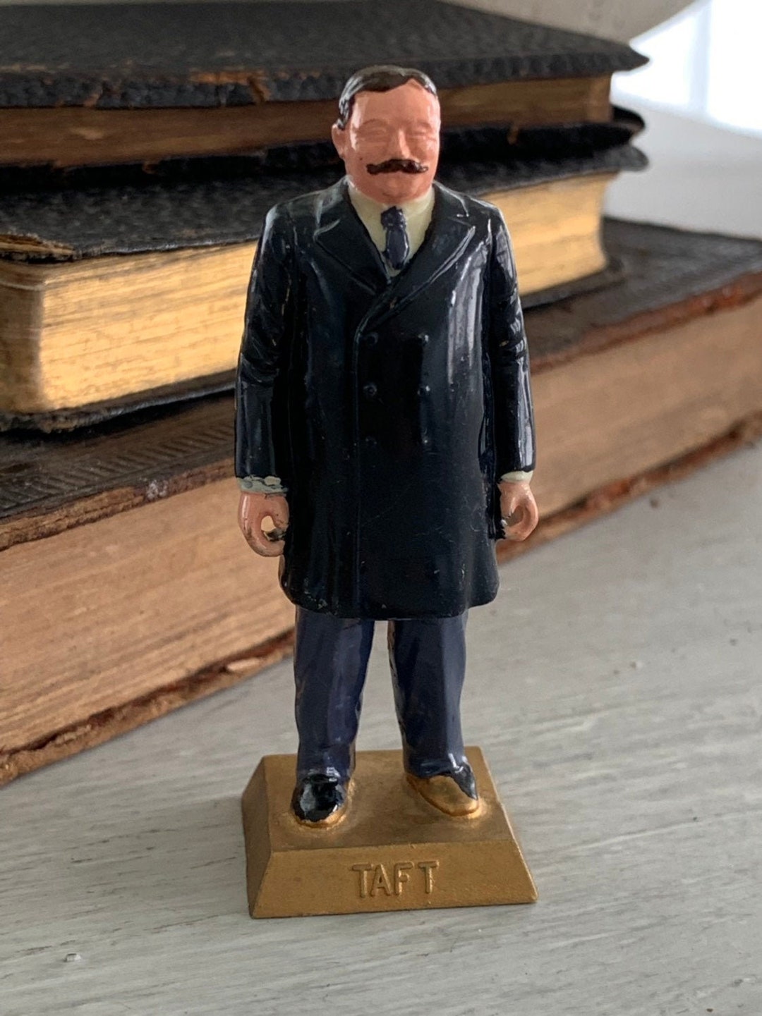 US Presidents William Howard Taft Figurine 27th President of - Etsy