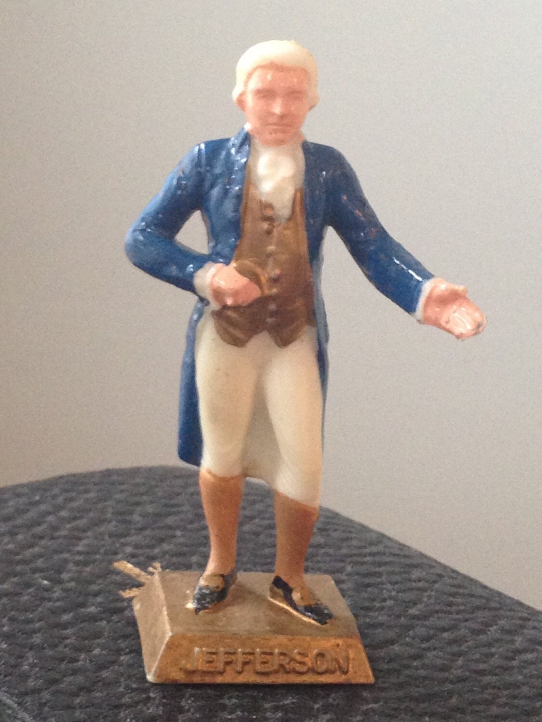US Presidents, Thomas Jefferson Figurine, 3rd United States President ...