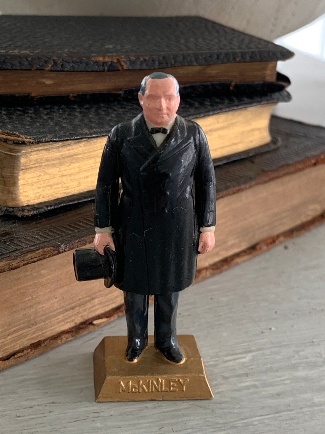 Vintage William Mckinley Figure: Marx Toy Collectible - Etsy