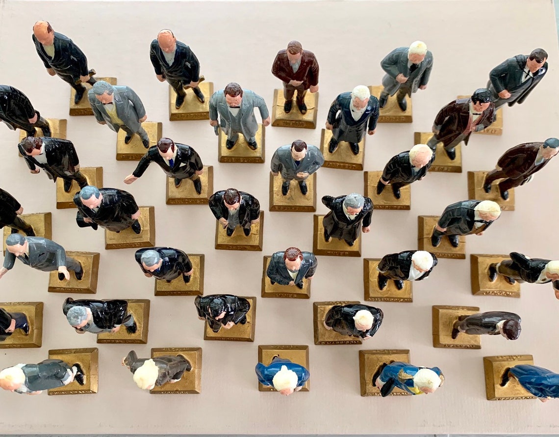 Chester A. Arthur Figurine 21st President of the United | Etsy